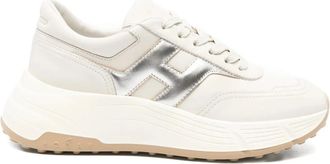 Hogan Damen, Schuhe, Beige, 36 1/2 EUGr&ouml;&szlig;e