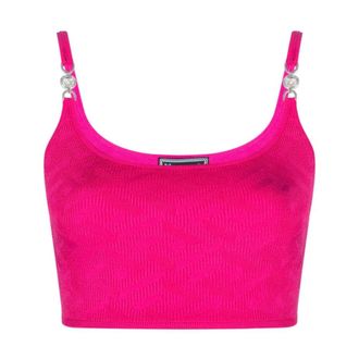 Versace Damen, Oberteile, Rosa, MGröße