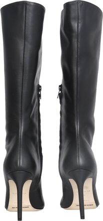 Giannico Victoria Boots - Black