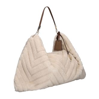 Liu Jo Sac Foulard - Sac Hobo - Femme - Sacs - Beige - Taille: ONE Size