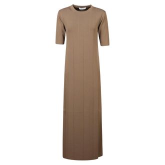 Max Mara Femme, Robes, Brun, Taille: 40 FR Robes Maxi