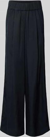 Lanius Wide Leg Stoffhose mit elastischem Bund