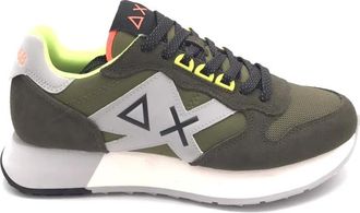 Sun 68 Homme, Chaussures, Vert, Taille: 43 EU Jaki 2.0 Fluo Baskets