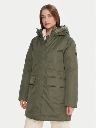 Tommy Hilfiger Parka WW0WW46533 Gr&uuml;n Relaxed Fit
