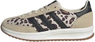 adidas Adidas Femme Run 70S 2.0 Shoes, Aurora Coffee/Core White/Crystal Linen, 40 2/3 EU