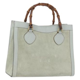 Gucci Sac &agrave; main vintage Pre-owned - Femme - Pre-owned - Bleu - Taille: ONE Size