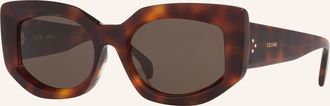 Celine Celine Sonnenbrille cl000452 braun