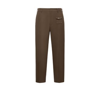 Moncler Tailored Gabardine Pants