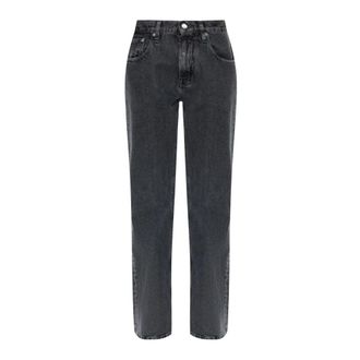 Jil Sander Jean Droit - Femme - Jeans - Gris - Taille: 46 FR