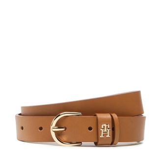 Tommy Hilfiger Dameng&uuml;rtel Tommy Hilfiger Th Timeless 2.5 AW0AW14244 Braun