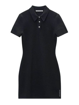 Alexander Wang Poloshirt - Schwarz