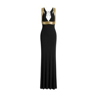 Alberta Ferretti Damen, Kleider, Schwarzk, XSGr&ouml;&szlig;e