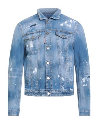 Dsquared2 JACKEN & M&Auml;NTEL - Jeansjacken/M&auml;ntel auf YOOX.COM