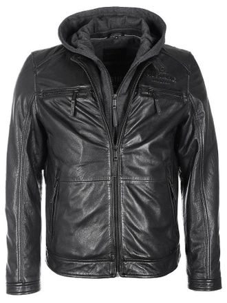 Mustang Jeans Lederjacke 31019261