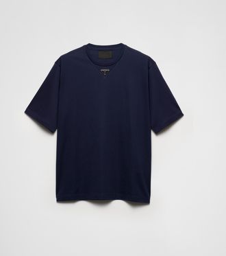 Prada T-Shirt aus Baumwolle