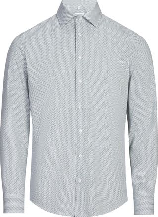 Seidensticker Chemise &agrave; motif en coton