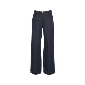 Department Five Department Five, Femme, Jeans, Bleu, Taille: W31 Pop Wide Leg Jeans