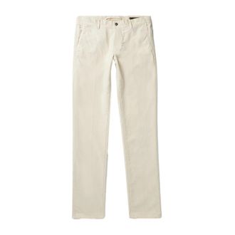 Incotex Chinos - - Trousers - Herren - Wei&szlig; - W34