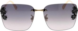 Dior unisex, Accessoires, Jaune, Taille: 62 MM Lunettes de soleil