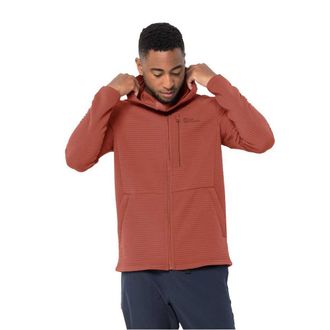 Jack Wolfskin Modesto Fleecejacke Barn Red 3XL