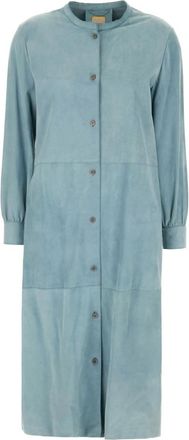 Andrea Damico Femme, Robes, Bleu, Taille: 36 FR Dgd0156 Martha 291