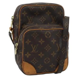 Louis Vuitton Pre-owned Amazon Umh&auml;ngetasche - - Pre-owned - Damen - Braun - ONE SIZE