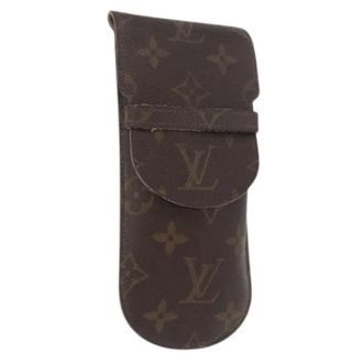 Louis Vuitton unisex, Pre-owned, Brun, Taille: ONE Size Pre-owned Etui &agrave; lunette