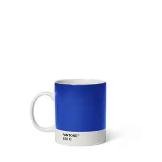 Pantone Tasse à café en porcelaine, passe au lave-vaisselle, 375 ml, bleu clair 286
