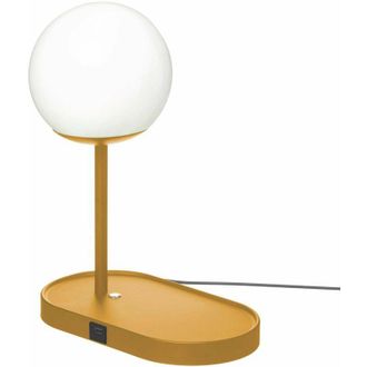Atmosphera COLORS lampe de bureau, chargeur USB, noir