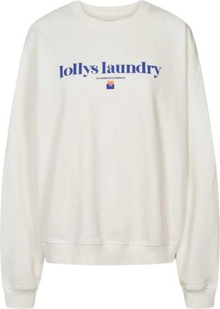 Lollys Laundry Femme, Sweatshirts et sweats &agrave; capuche, Beige, Taille: 46 FR SweaT-shirt