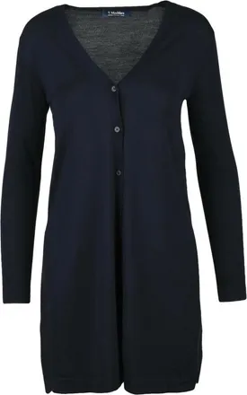 Max Mara Damen, Strickwaren, Schwarzk, XSGröße