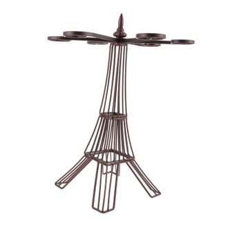 SOLUSTRE Eisen Weinglashalter Tischständer Vintage Rotweinglas Aufhängung Stabil Platzsparend Küchen Geschenk Zufällige Farbe Zufällige Farbe