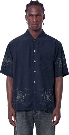 Our Legacy Every Shirt Shortsleeve - - Shirts - Herren - Blau - XL