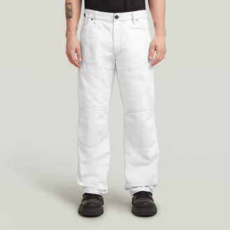 G-Star 5620 Loose Jeans - Wei&szlig; - Herren