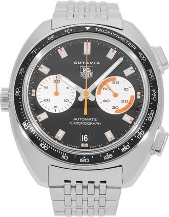 Tag Heuer TAG Heuer Uhren - Autavia - Gr. unisize - in Grau - für Damen