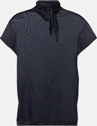 Christophe Lemaire Top aus Jersey