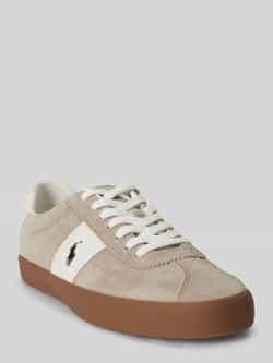 Polo Ralph Lauren Low Top Sneaker aus Veloursleder