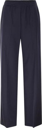 Max Mara Mallo Pantalons - Femme - Pantalons - Bleu - Taille: 36 FR
