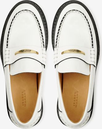 Isabel Marant Mocassins Frezza - Femme - Blanc - Taille 37 - Isabel Marant