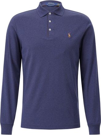 Polo Ralph Lauren Langarm-Poloshirt mit Logo