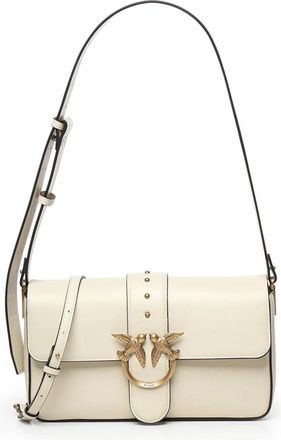 Pinko Pinko, Femme, Sacs, Blanc, Taille: ONE Size Sacs Classiques Slouchy Love