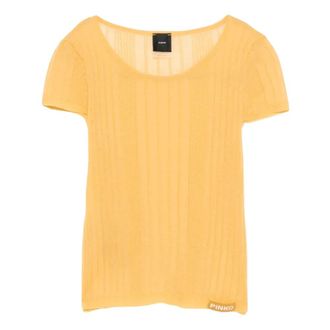 Pinko Pinko, Damen, Strickwaren, Gelb, SGr&ouml;&szlig;e