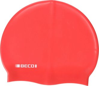 Beco Beermann GmbH & Co. KG Kinder Silikonhaube Kappe, rot, One Size