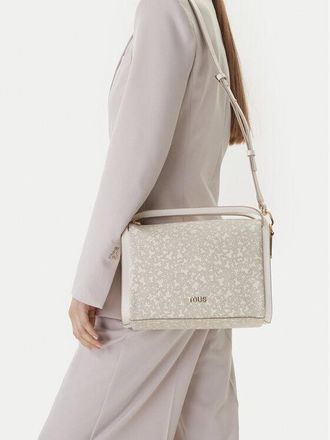 Tous Handtasche City Kaos Mini Lines 2002183801 Creme