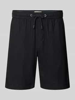 Blend Shorts aus Leinen-Viskose-Mix Modell MALVIN
