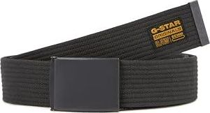 G-Star Ceinture tissée pour homme, Multicolore (Black Metal/Asfalt D27727-e046-h639), PC