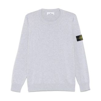 Stone Island Homme, Sweatshirts et sweats &agrave; capuche, Gris, Taille: L SweaT-shirt