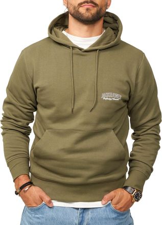 Jack & Jones Herren Kapuzenpullover Hoodie Pullover mit Kapuze Sweater f&uuml;r M&auml;nner Logo JJ24742-KAL-XXL