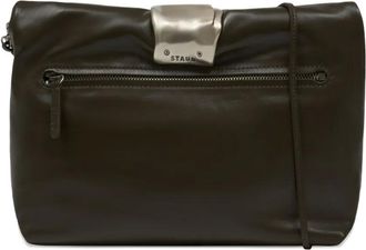 Staud Cuff clutch bag - Braun