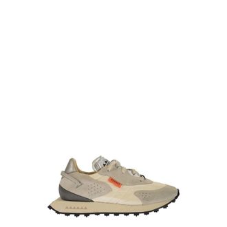 RUN OF Homme, Chaussures, Beige, Taille: 40 EU Vaporix Baskets